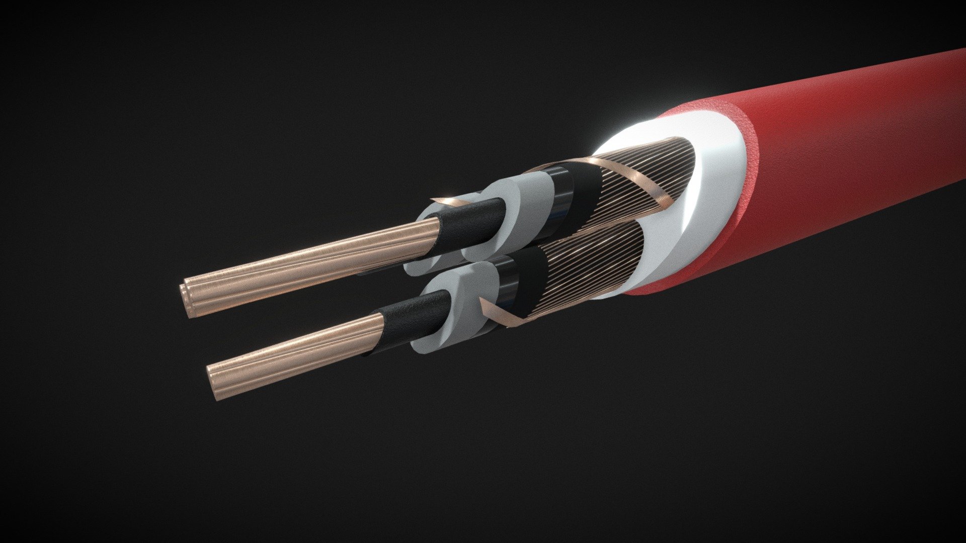 N2XSEY 6-10 kV - 3D model by skb-group [df1477a] - Sketchfab