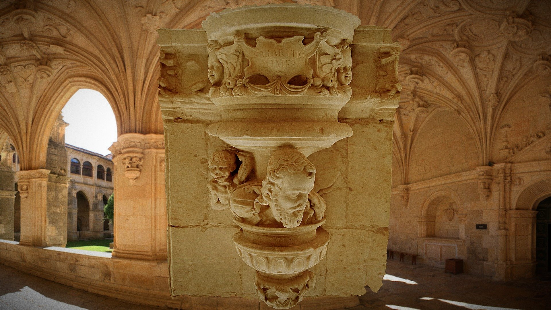 Saint Bartholomew (s. XVI) - Download Free 3D model by Zoilo (@iliedom ...