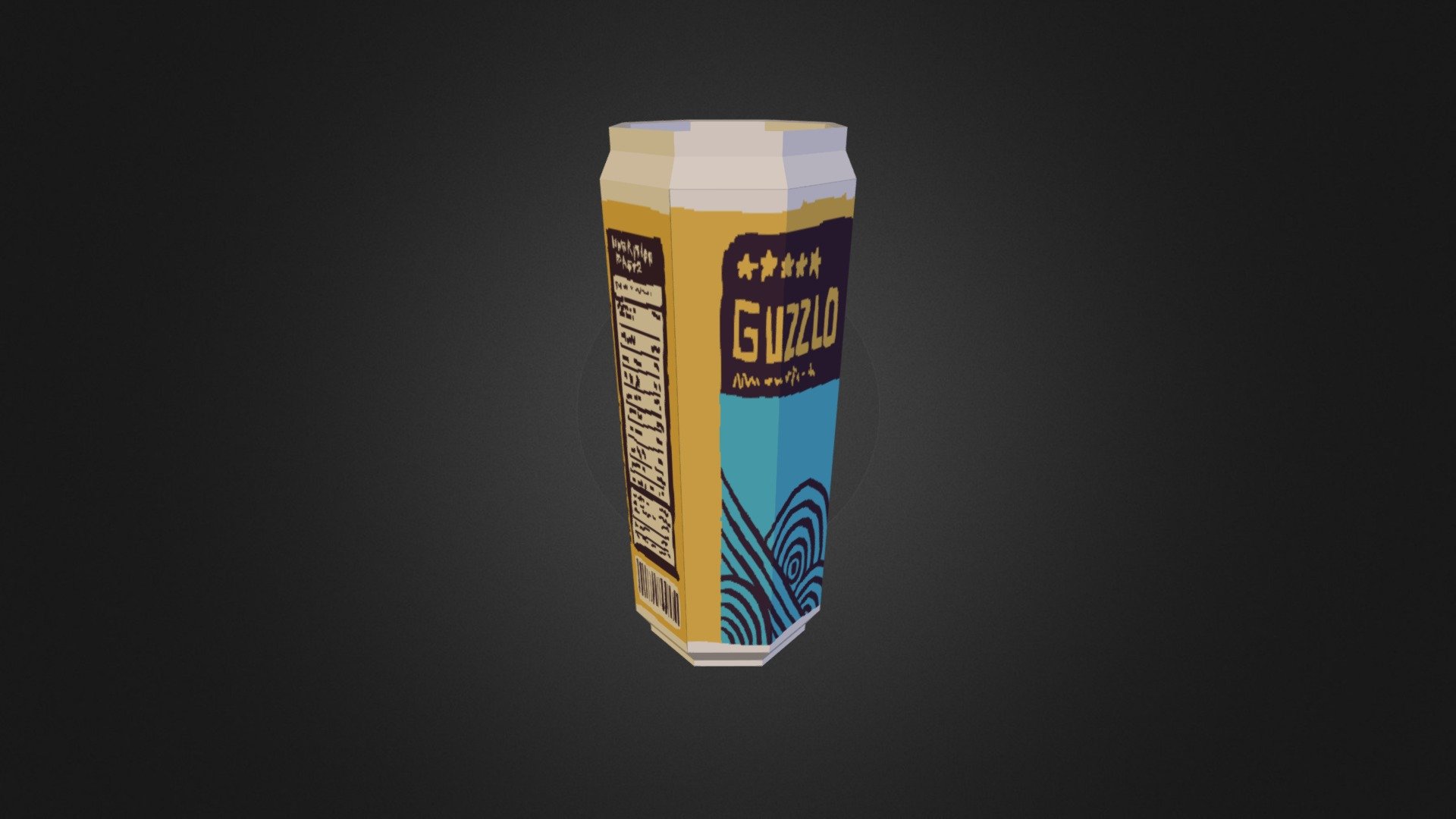 GUZZLO - 3D model by mimblex [df1504f] - Sketchfab