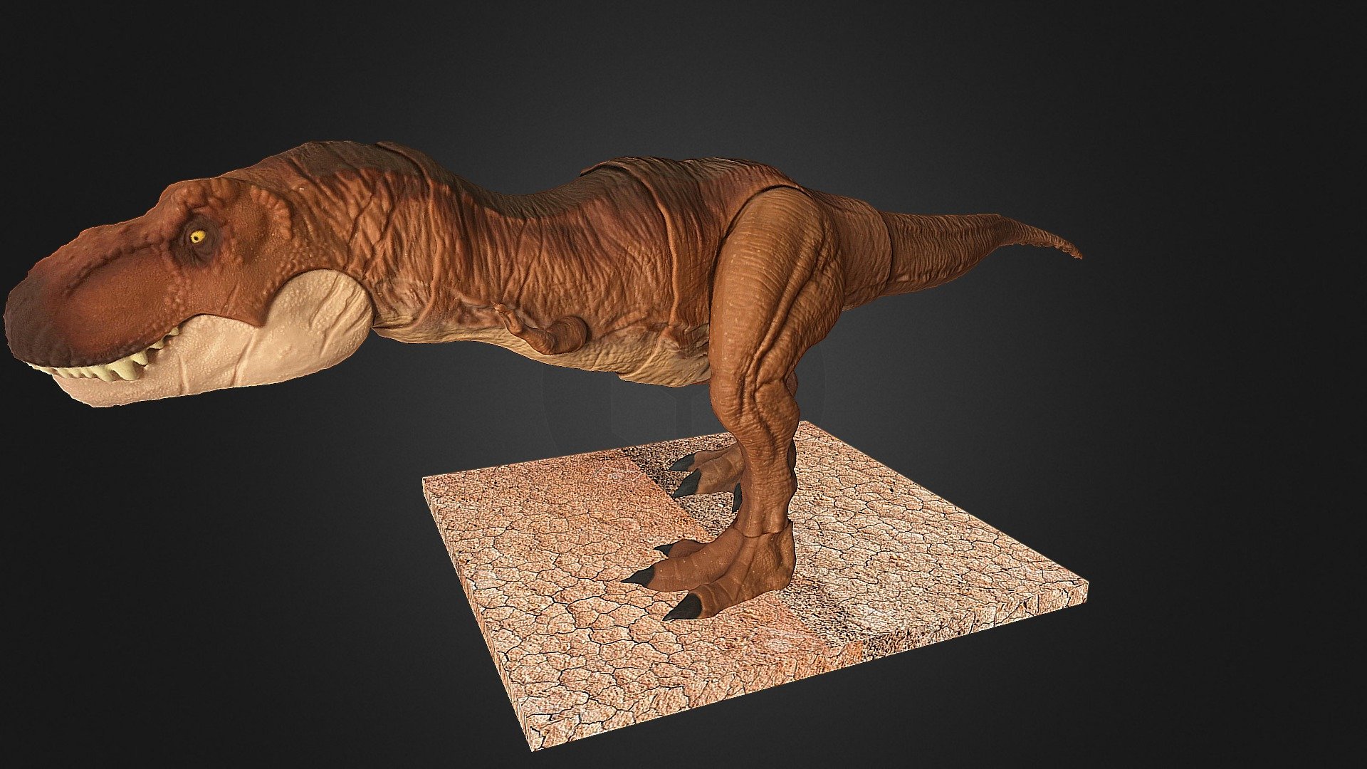 TRex Toy - 3D model by Lety Crespillo (@makiabela) [df15961] - Sketchfab