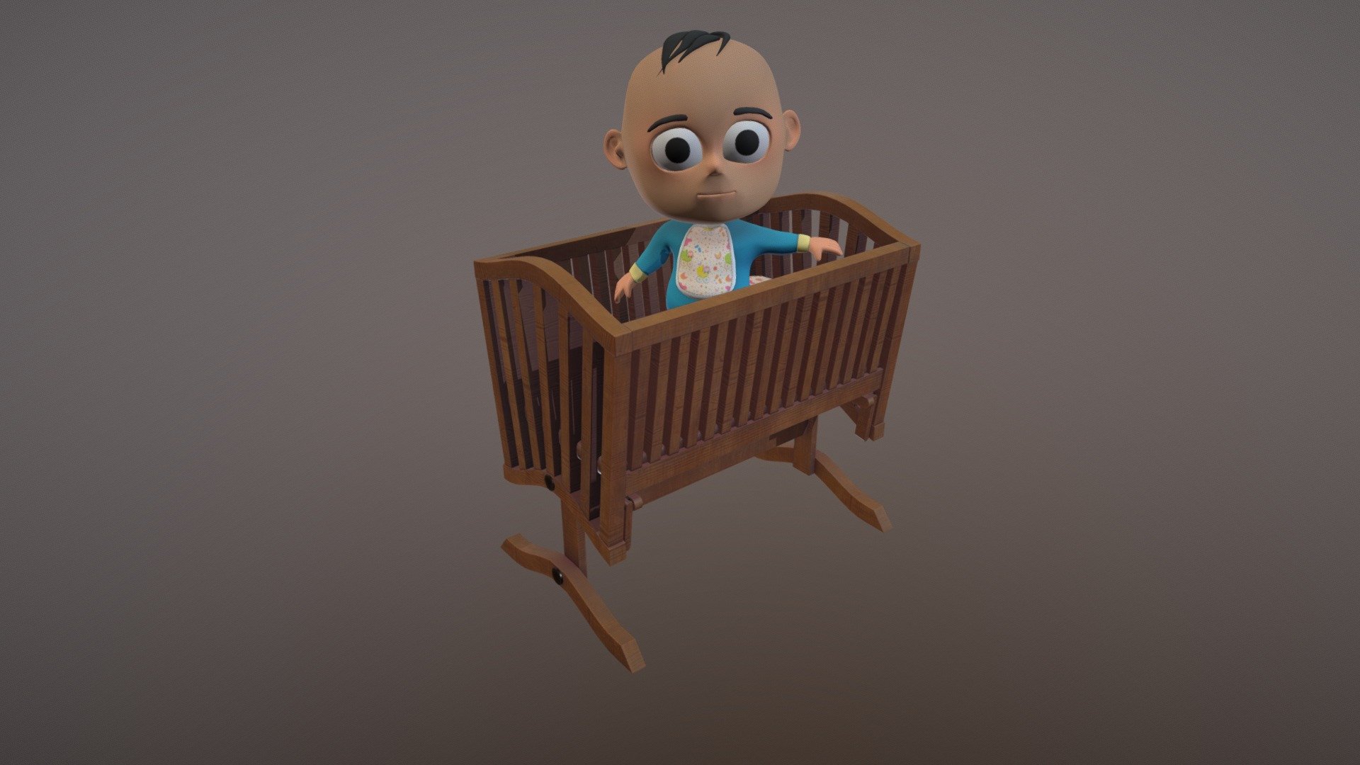 BOSS BABY - 3D model by Vasanthakumar R (@Vasanthakumar.R) [df15a8e ...