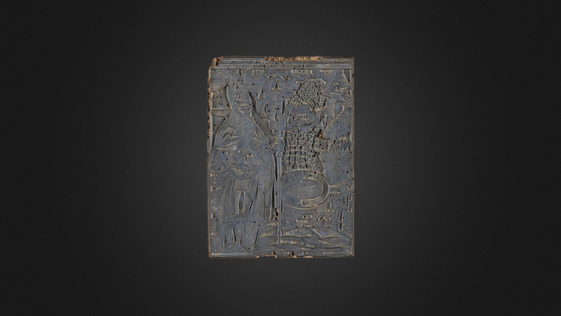 Wood Block - 3D model by harryransomcenter [df1615a] - Sketchfab
