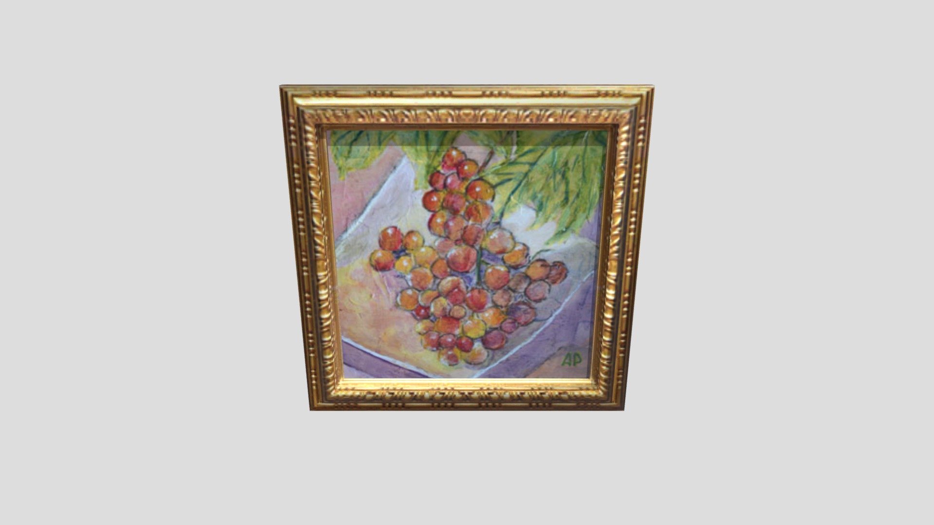 Square frame - Download Free 3D model by 1-3D.com [df163e3] - Sketchfab
