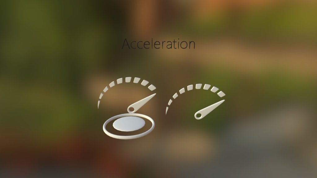 Acceleration - 3D model by E-spaces [df1675c] - Sketchfab