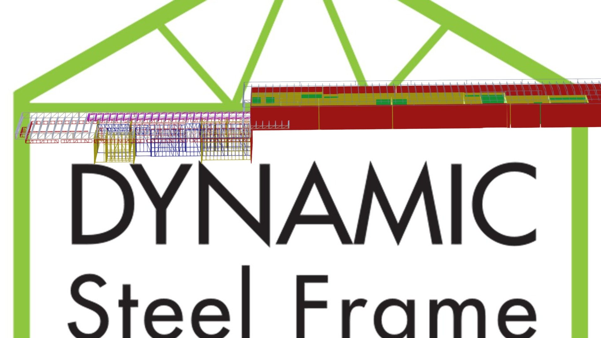 Balcombe Grammar 3 - 3D model by Dynamic Steel Frame ...