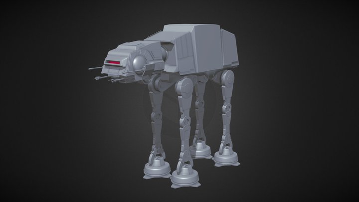 At-at 3D models - Sketchfab