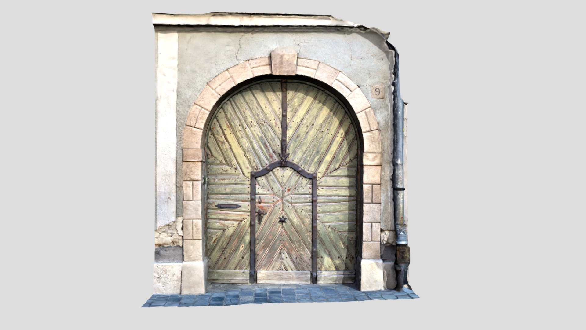 Gate_02_Castle - Buy Royalty Free 3D model by levybergman [df16cef ...