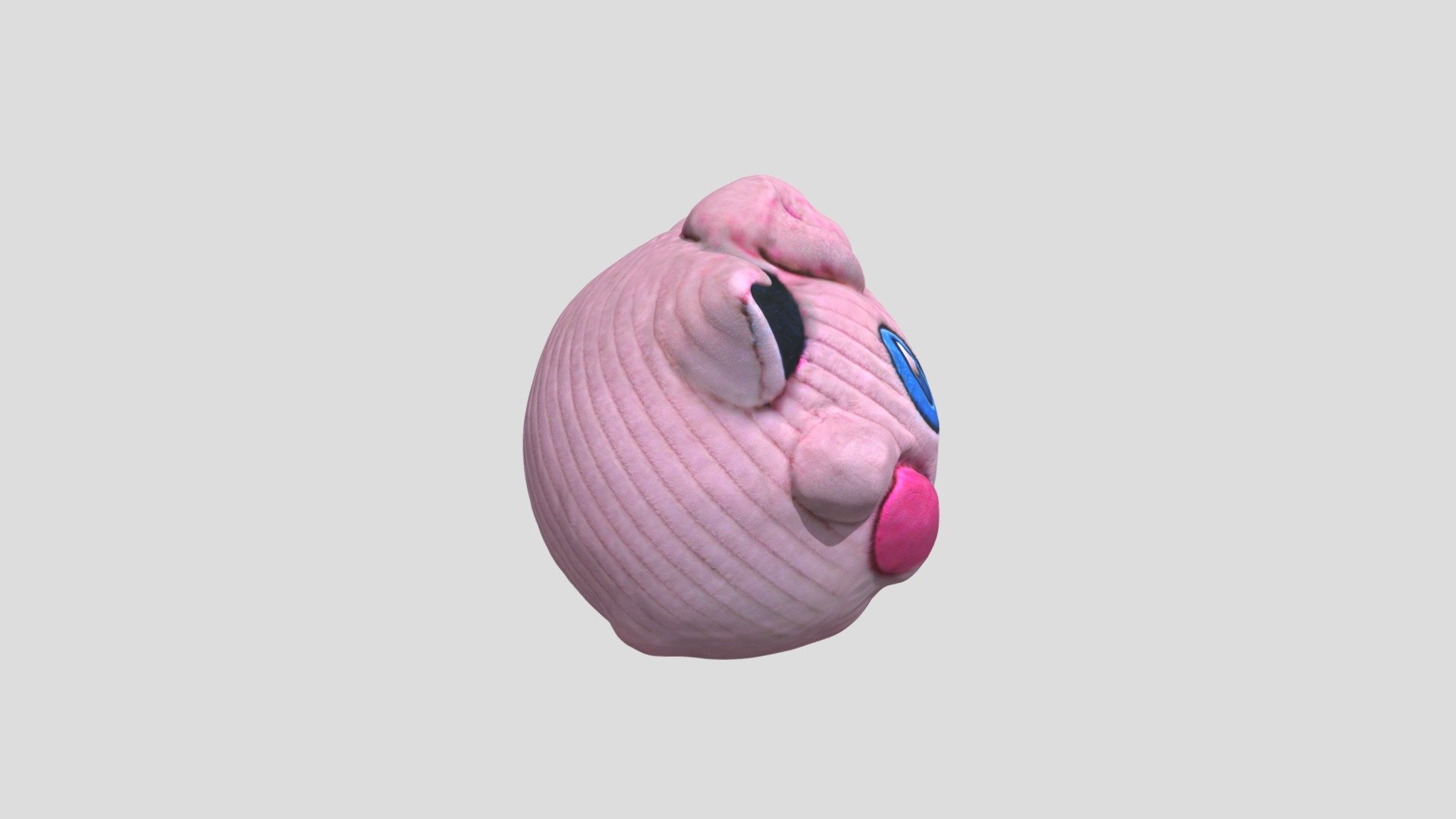 Jigglypuff - Download Free 3D model by anamariadoceugomes [df17532 ...