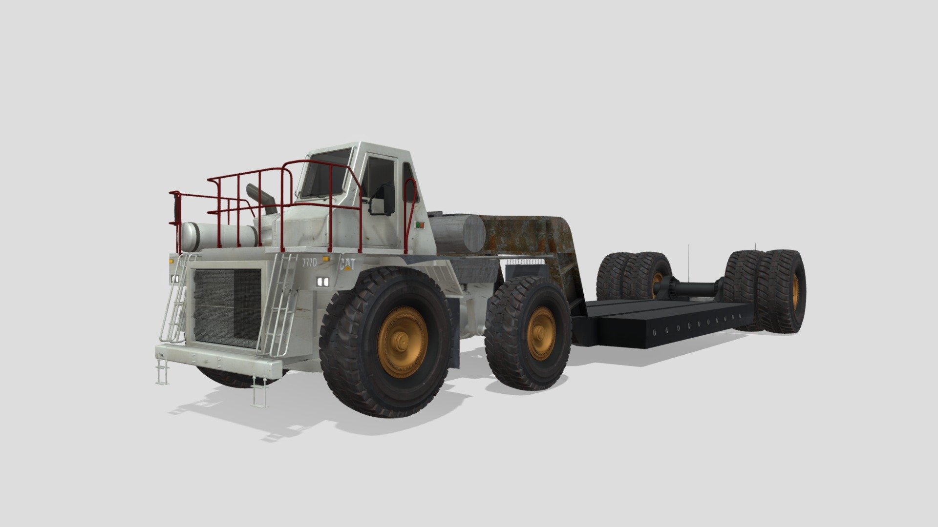 Brutus 300 Float Truck - 3D model by The Learning Network ...