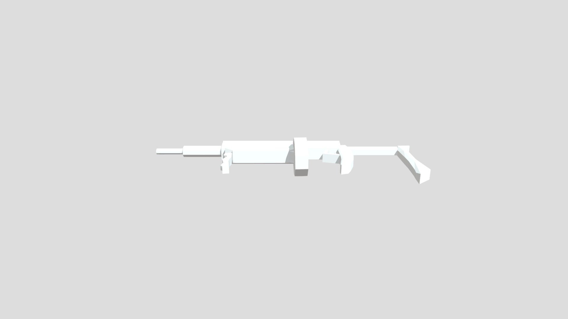 Gun Concept - Download Free 3D model by Rio Barbosa (@riobarbosa ...