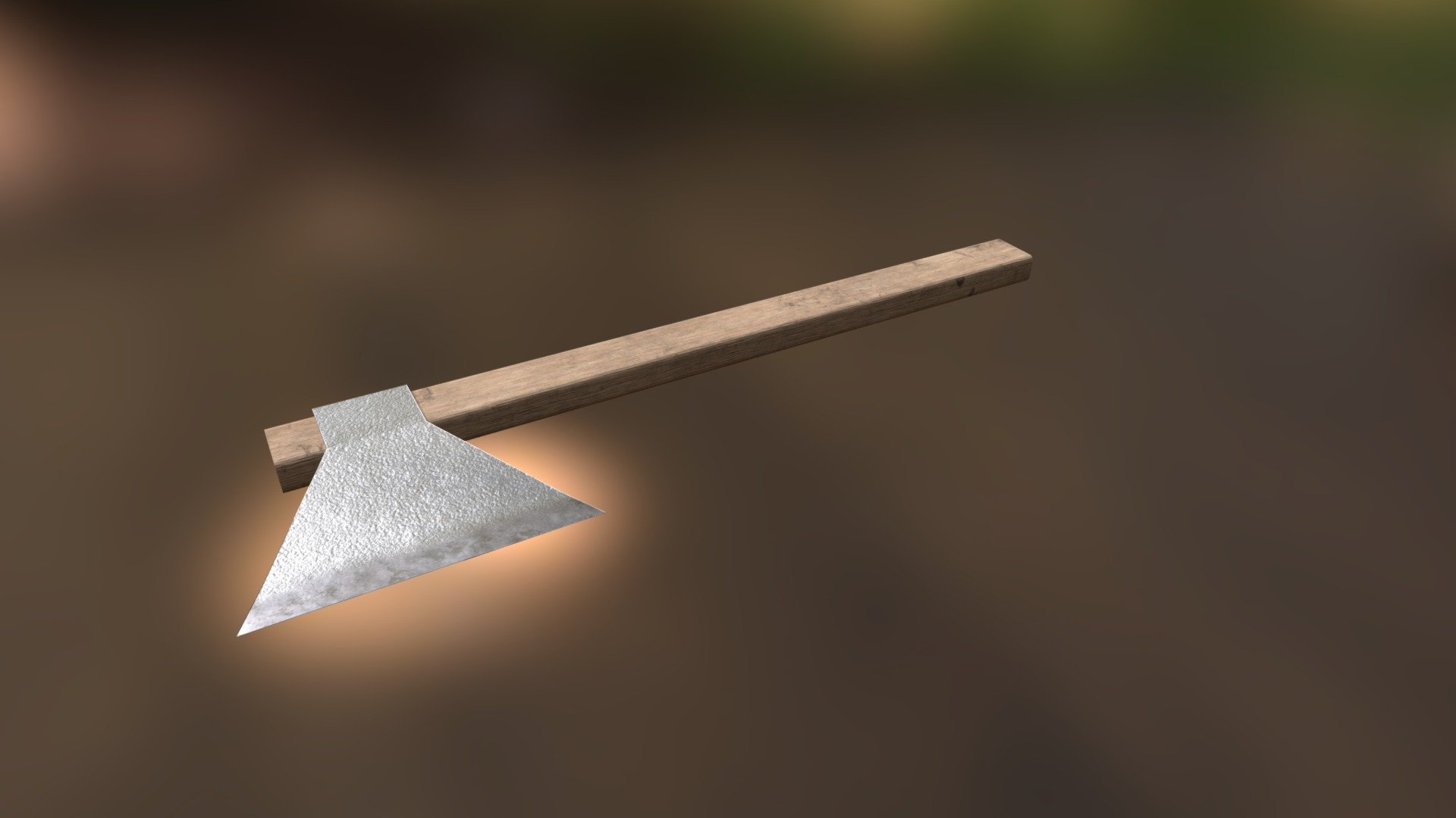 Hand Axe (free) - Download Free 3D model by Taldinc (@mr00T) [df18829 ...