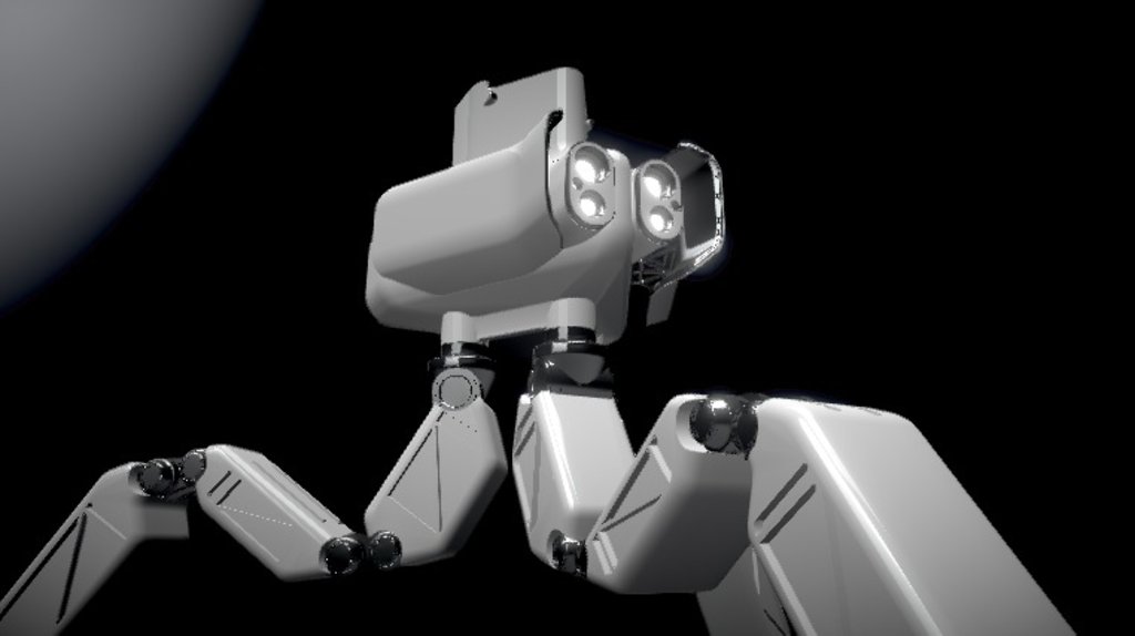 TRIBOT - 3D model by Ronniegex (@neosgex) [df19546] - Sketchfab