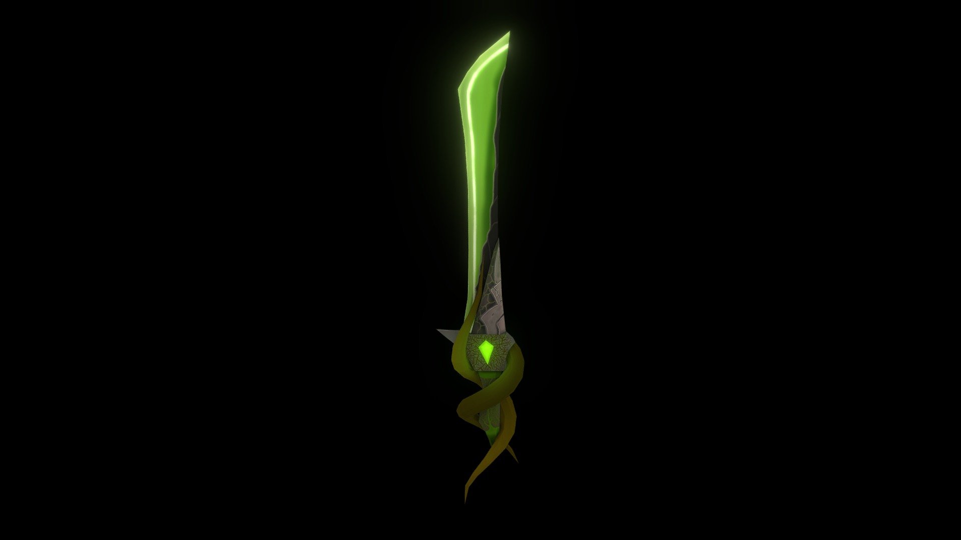 Nature Sword - 3D model by AleCateli Art (@cateliart) [df1979d] - Sketchfab
