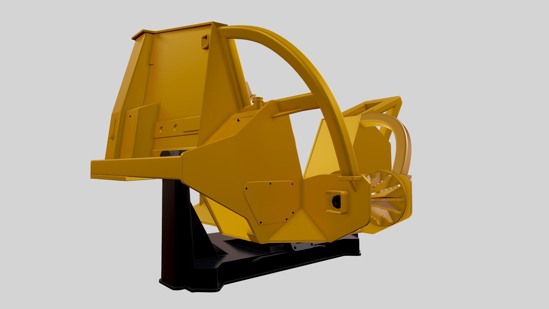 Tree chopper - Download Free 3D model by faisaliqbalvfx001 [df19b03 ...