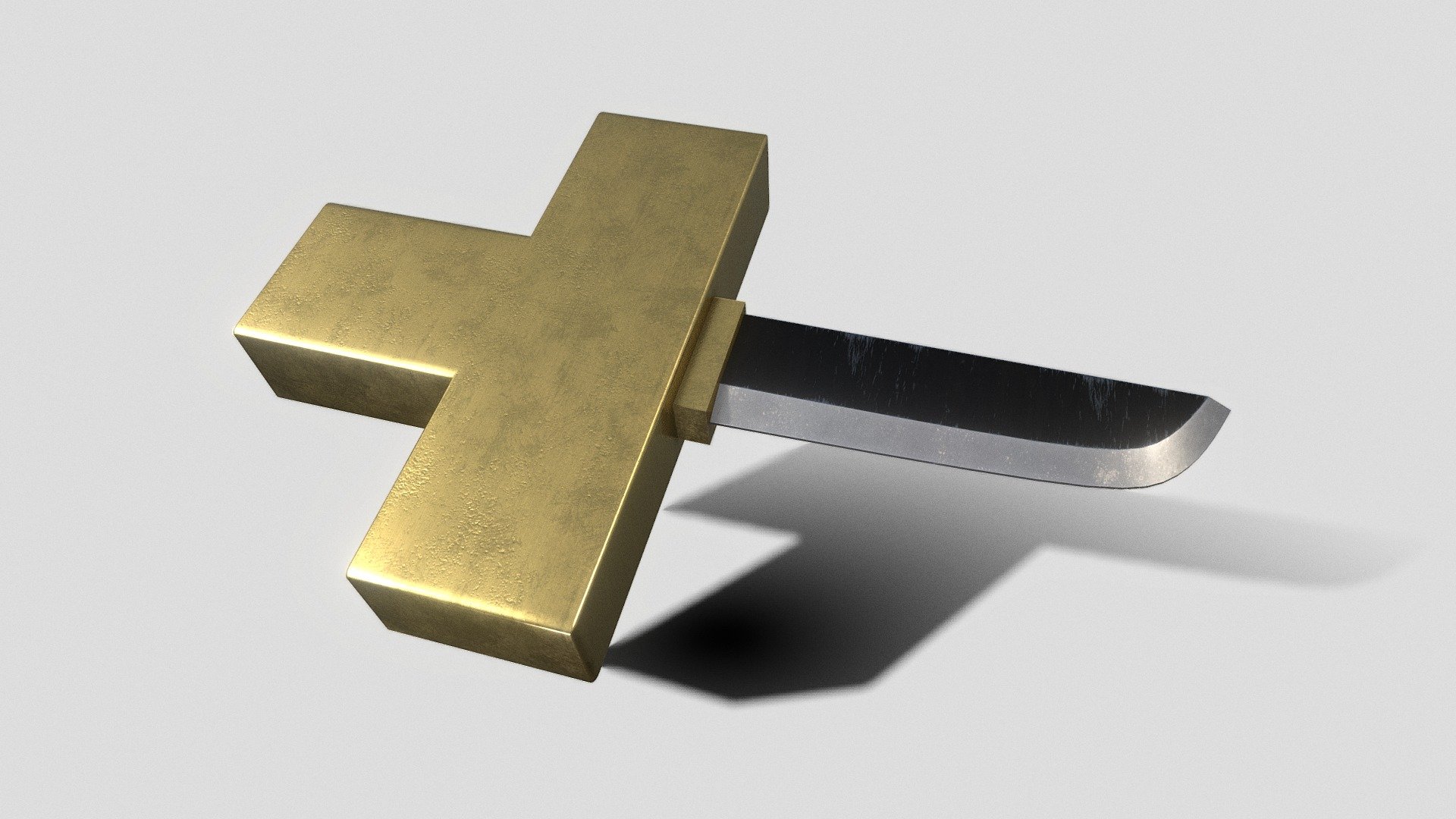 Mihawk's Knife - Download Free 3D model by Elliott_Lowes [df19c1e ...