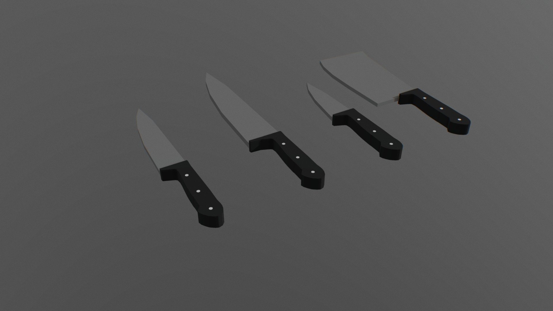 knives - Download Free 3D model by KrivoRukiy (@krivorukiy11) [df1a13a ...
