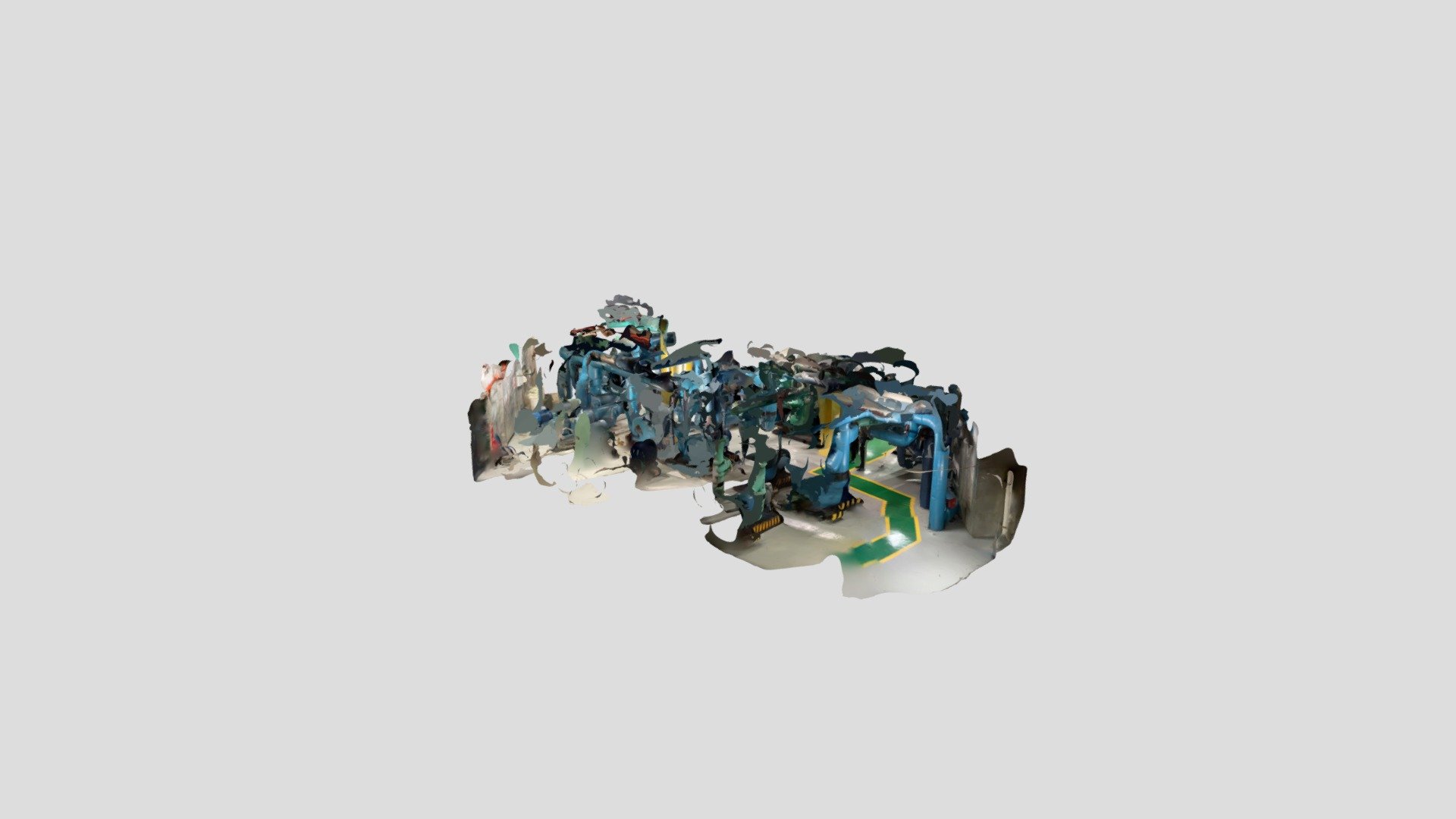 MBSA chiller plant b4 chg - Download Free 3D model by 3dlidarscan ...
