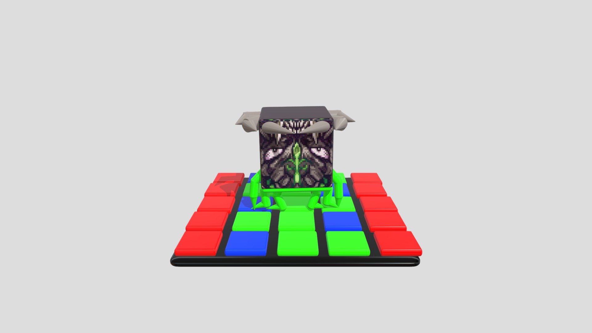 Dancing Ocram - Download Free 3D model by CobaltNaginata's 3D models ...