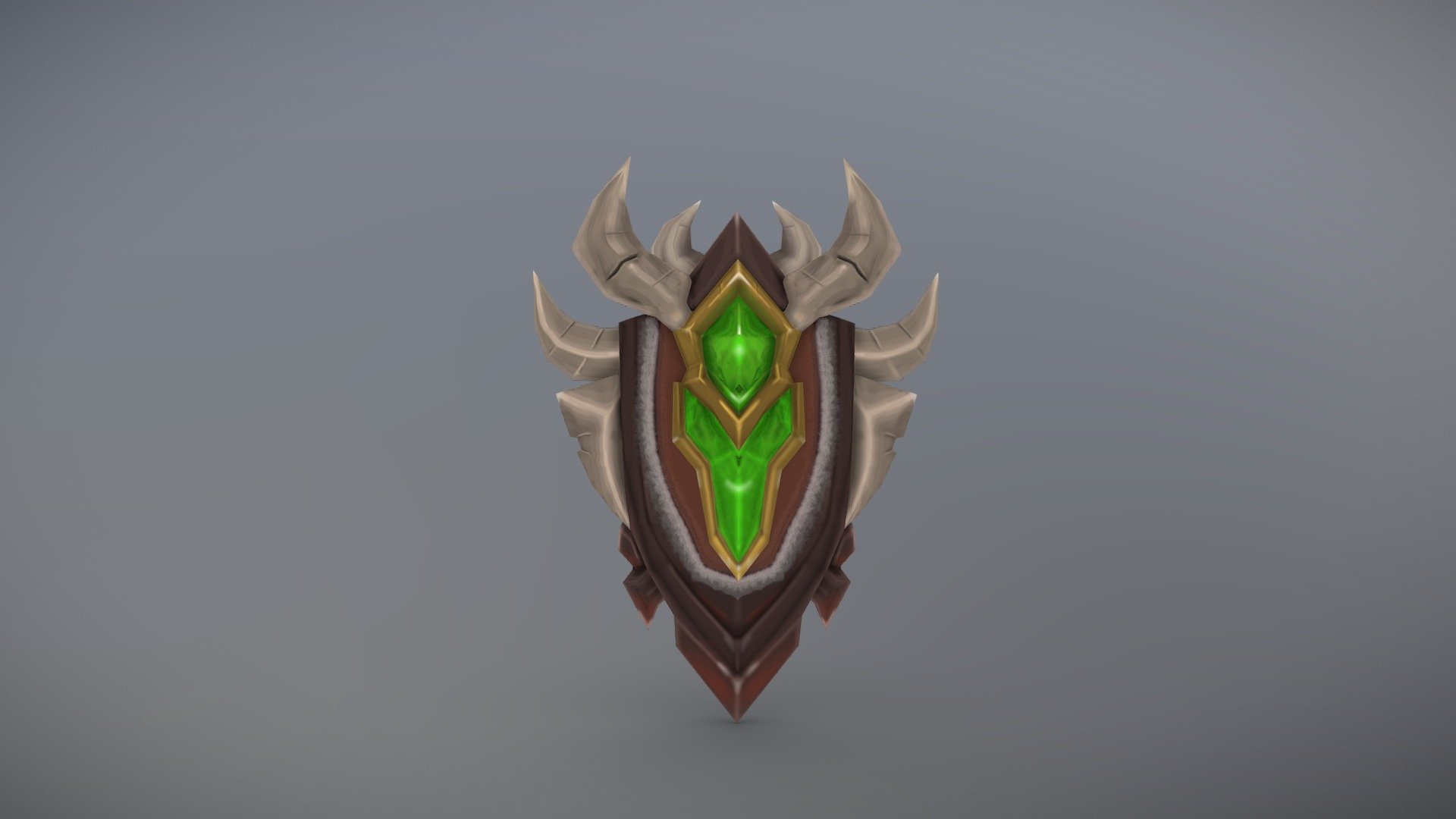Fantasy Shield - Download Free 3D model by Barış Çetin (@bariscetin1660 ...