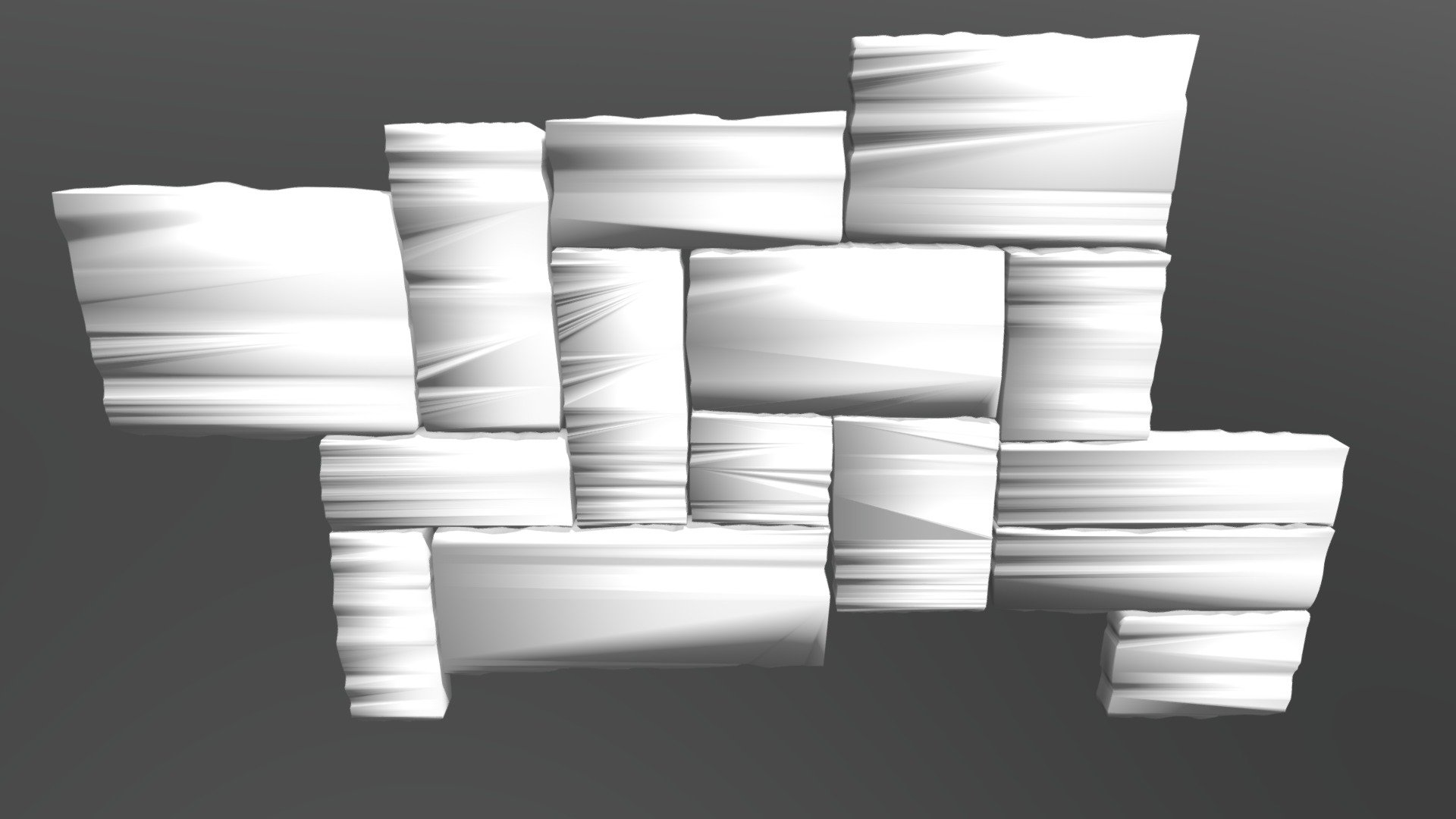 DP085 Rough Edge Rectangles Jumbo - Download Free 3D model by STONE CURATORS (@stonecurators ...