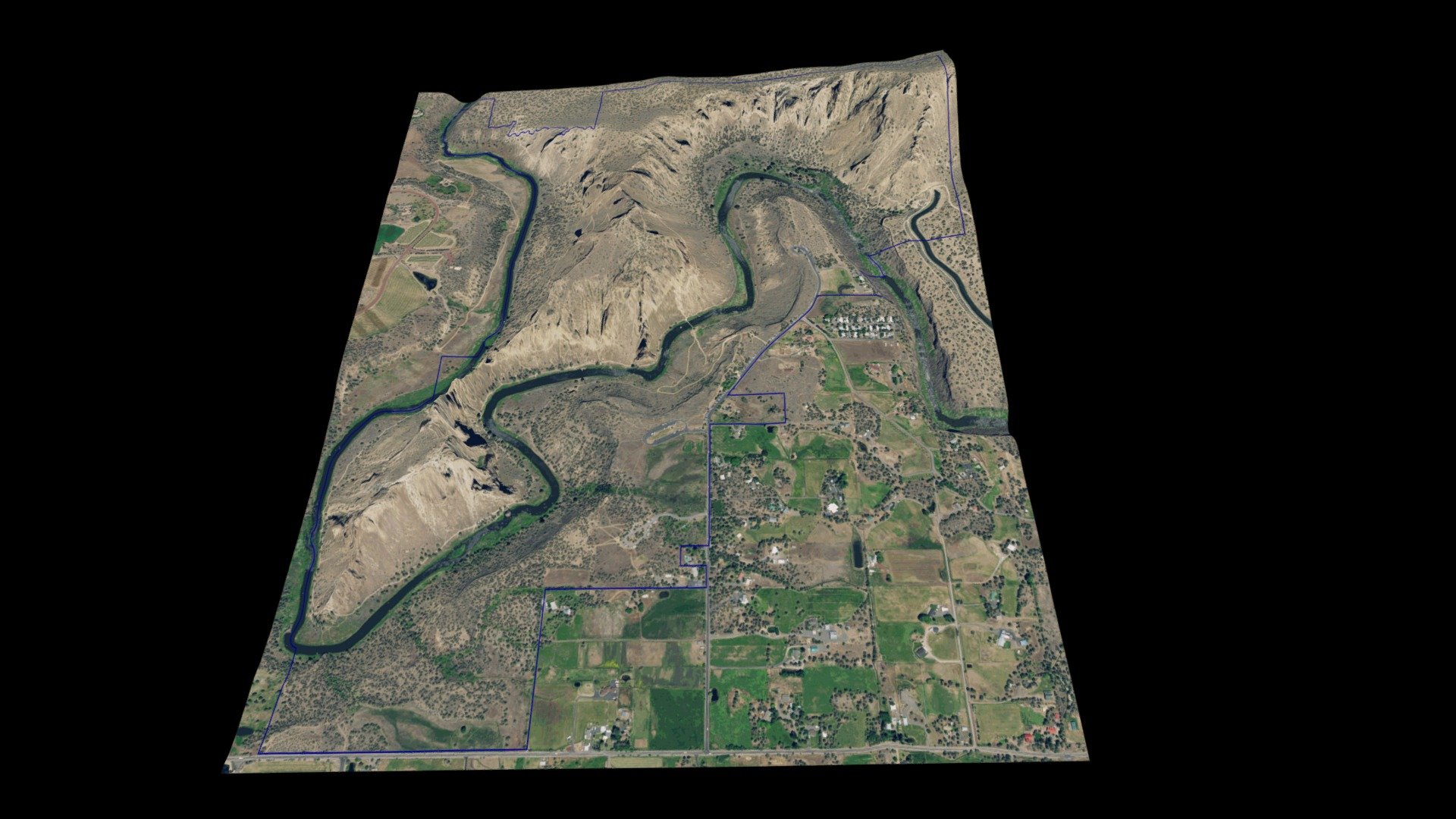 Smith Rock State Park - 3D model by PBSusa [df1bb95] - Sketchfab