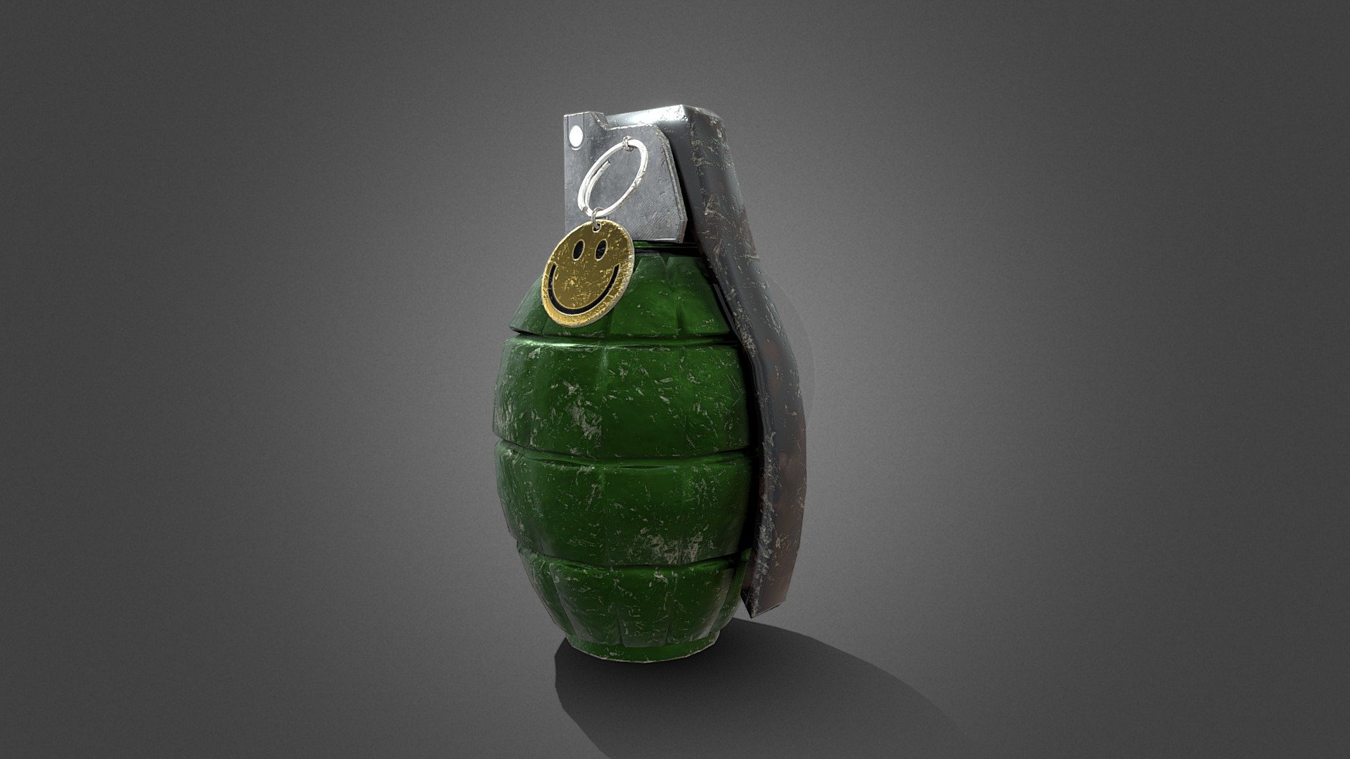 Hand Grenade from Battlefield Bad Company - 3D model by tejasrkd ...