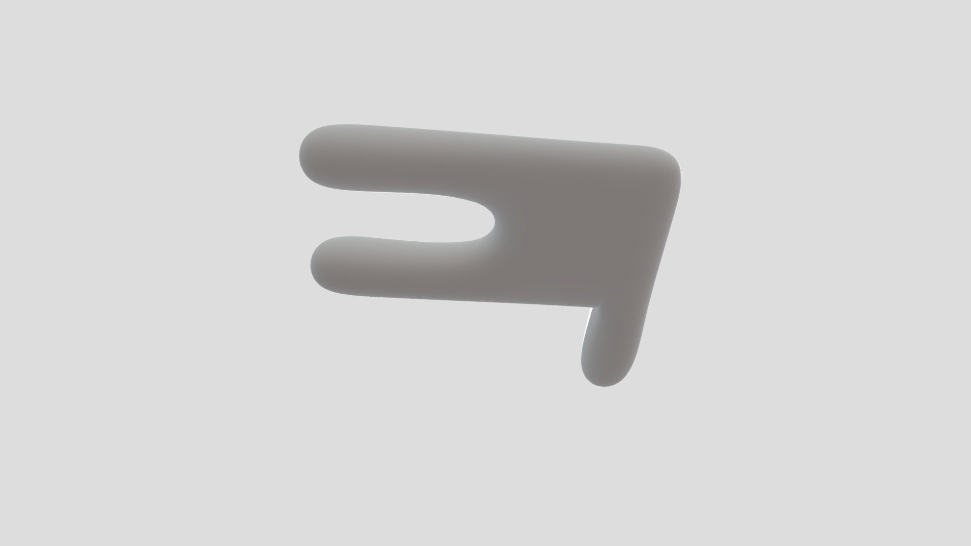 Gorilla Tag Fan Game Hand (Smooth version) - Download Free 3D model by ...