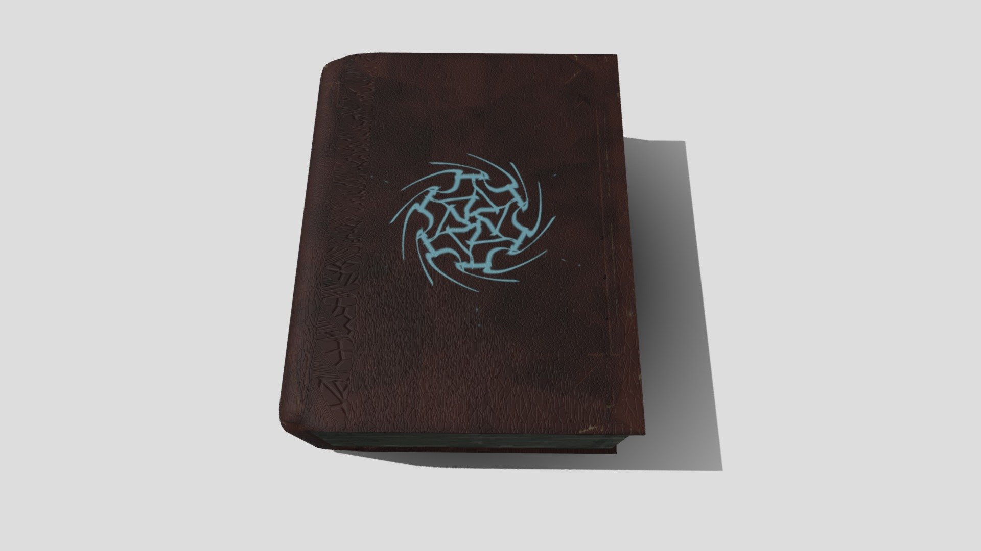 Spellbook - 3D model by QueenLaraxoxo [df1c515] - Sketchfab