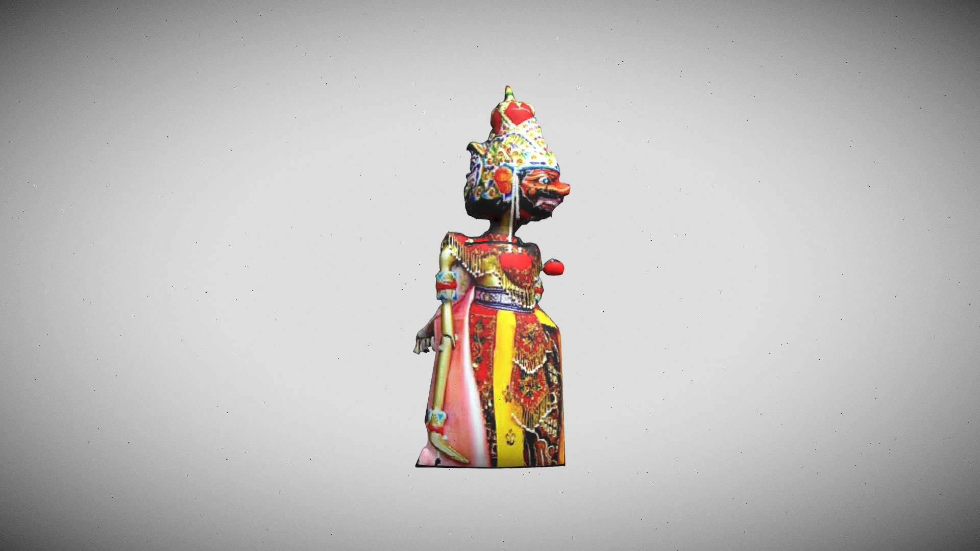 rahwana3 - 3D model by lutfiyusmin [df1d2db] - Sketchfab