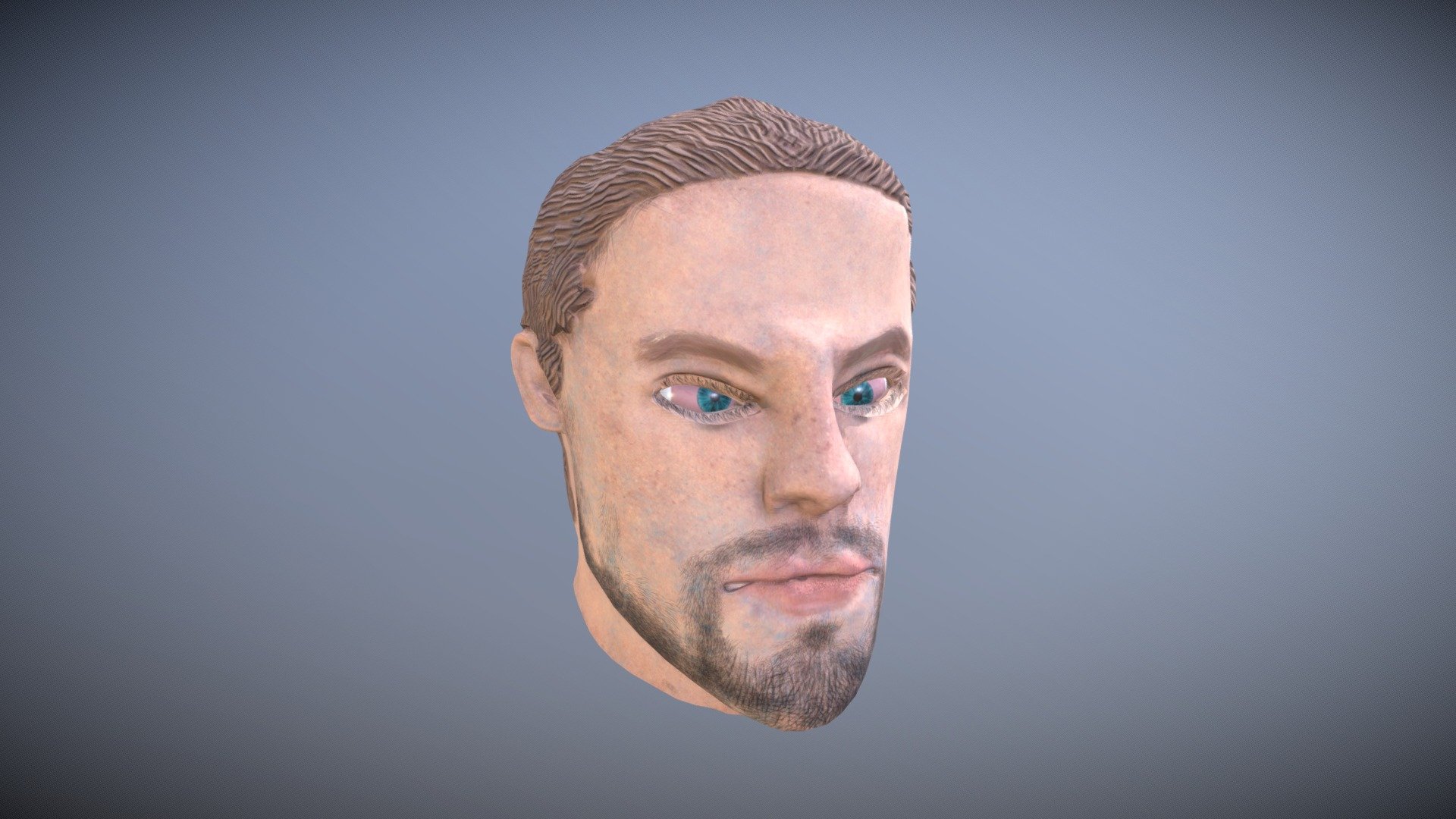 Character Model Bust - 3D model by Ojk114 [df1d77b] - Sketchfab