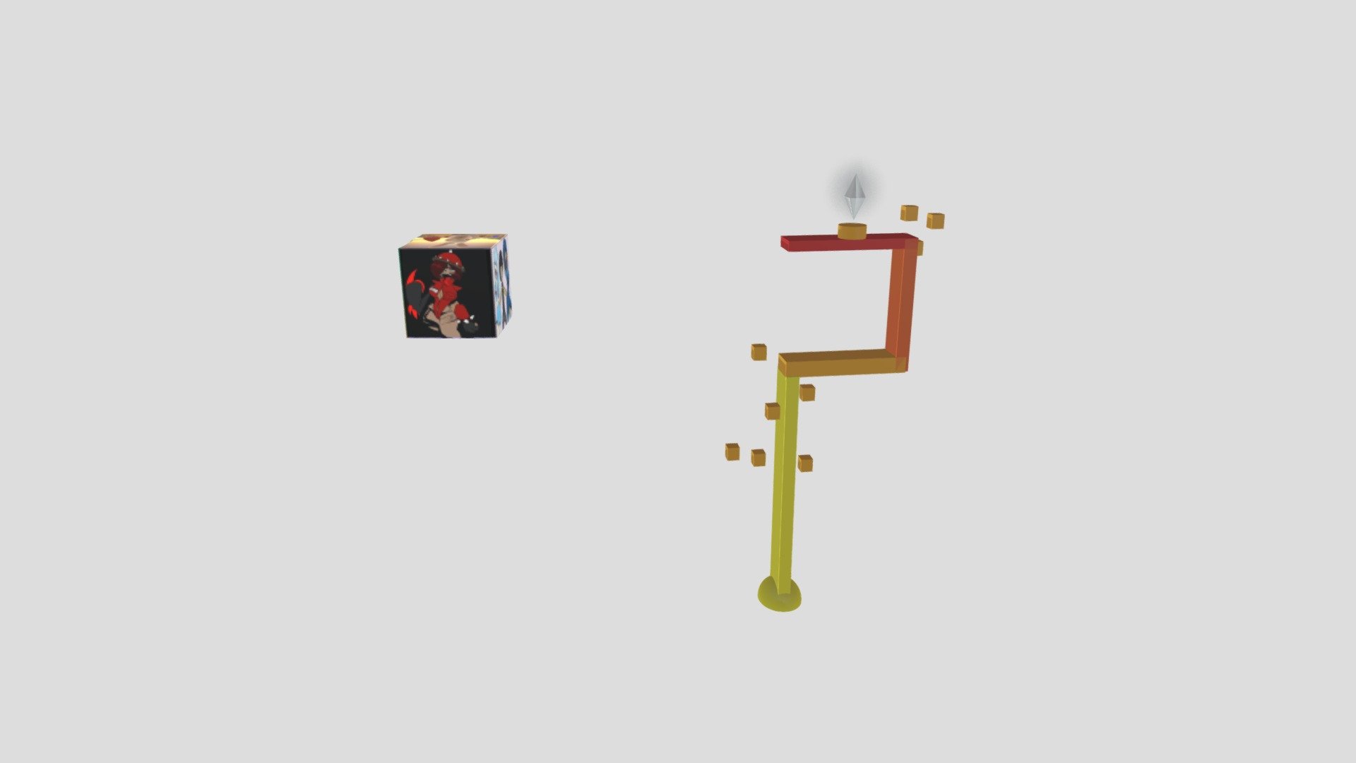 Bowser jr wand - 3D model by Super bowser jr Super 3D Edition world ...