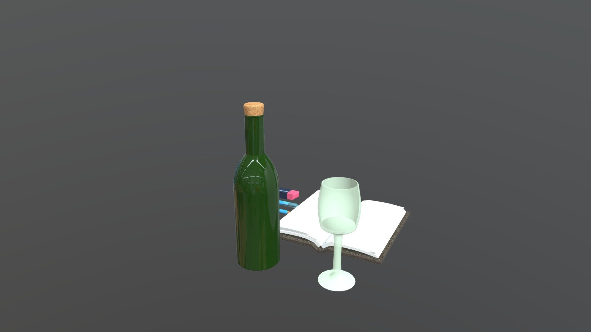 Georgia Carden - Artist's night in - 3D model by Georgia.Carden ...