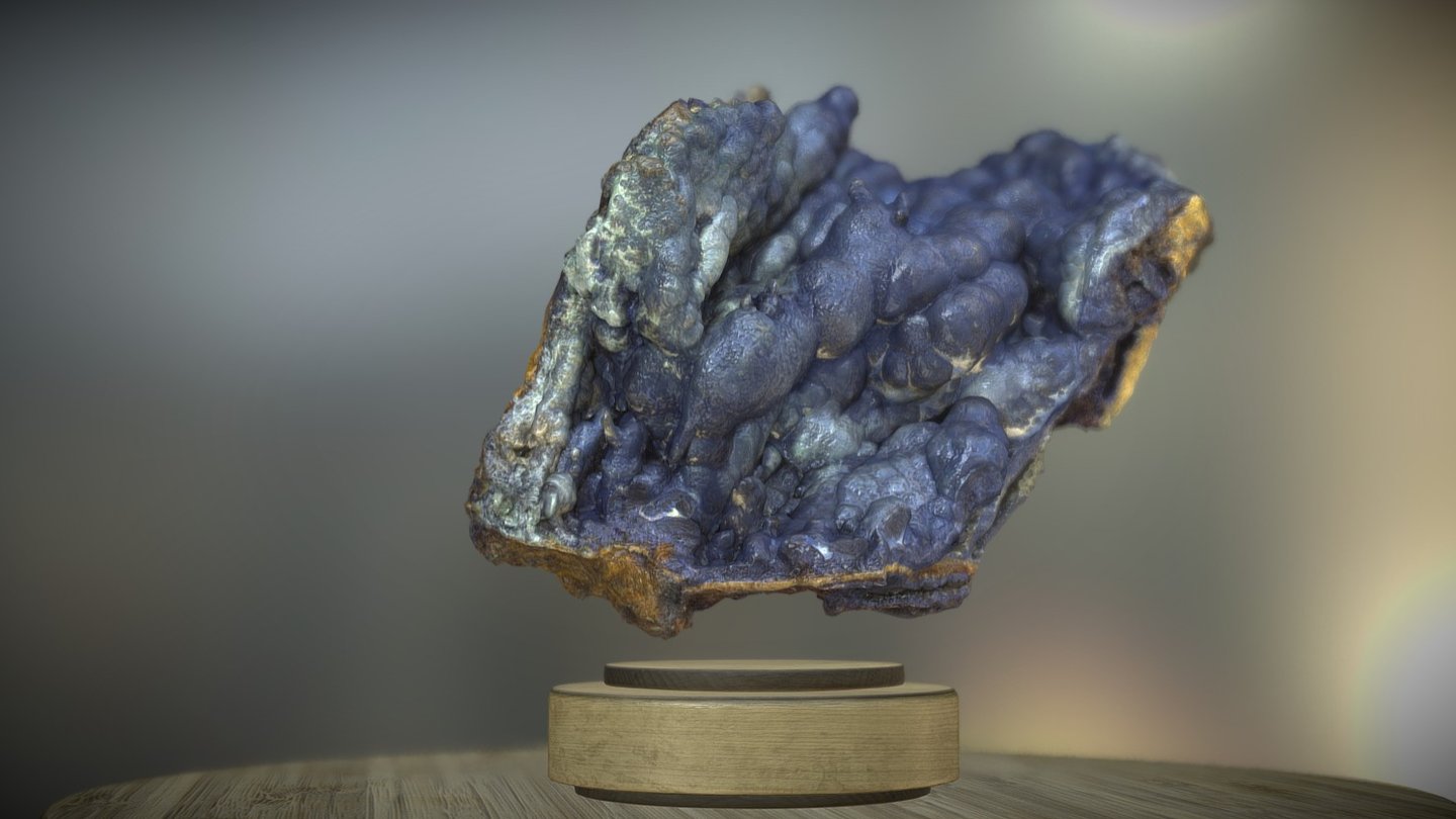 Azurit Rotation 01 - 3D model by Barbucha Studio (@lukinec) [df1dde9 ...