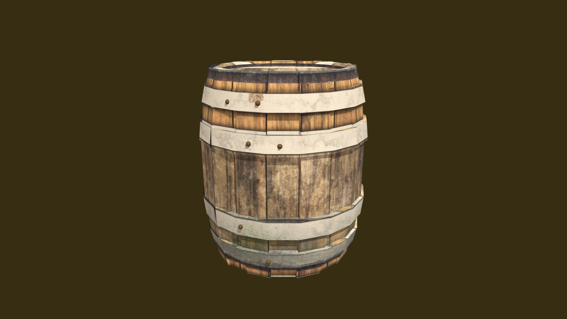 Barrel - 3D model by jackyao1004 [df1df09] - Sketchfab
