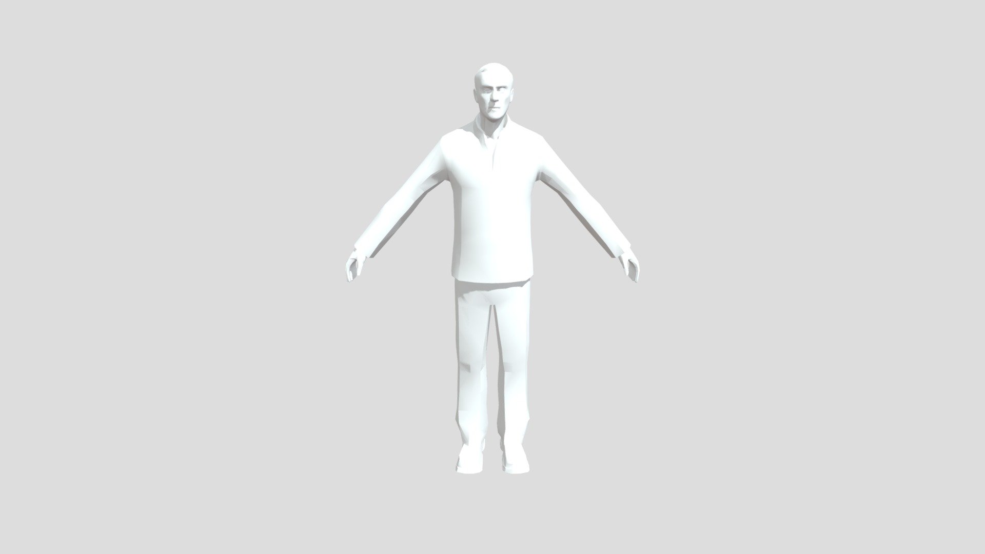 Male_09 - Download Free 3D model by Oliverdude42069 (@Cooldude31089 ...