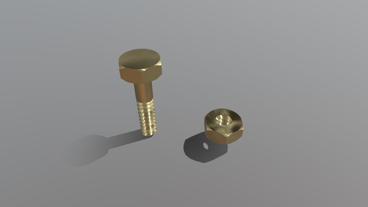 Nut 3D models - Sketchfab
