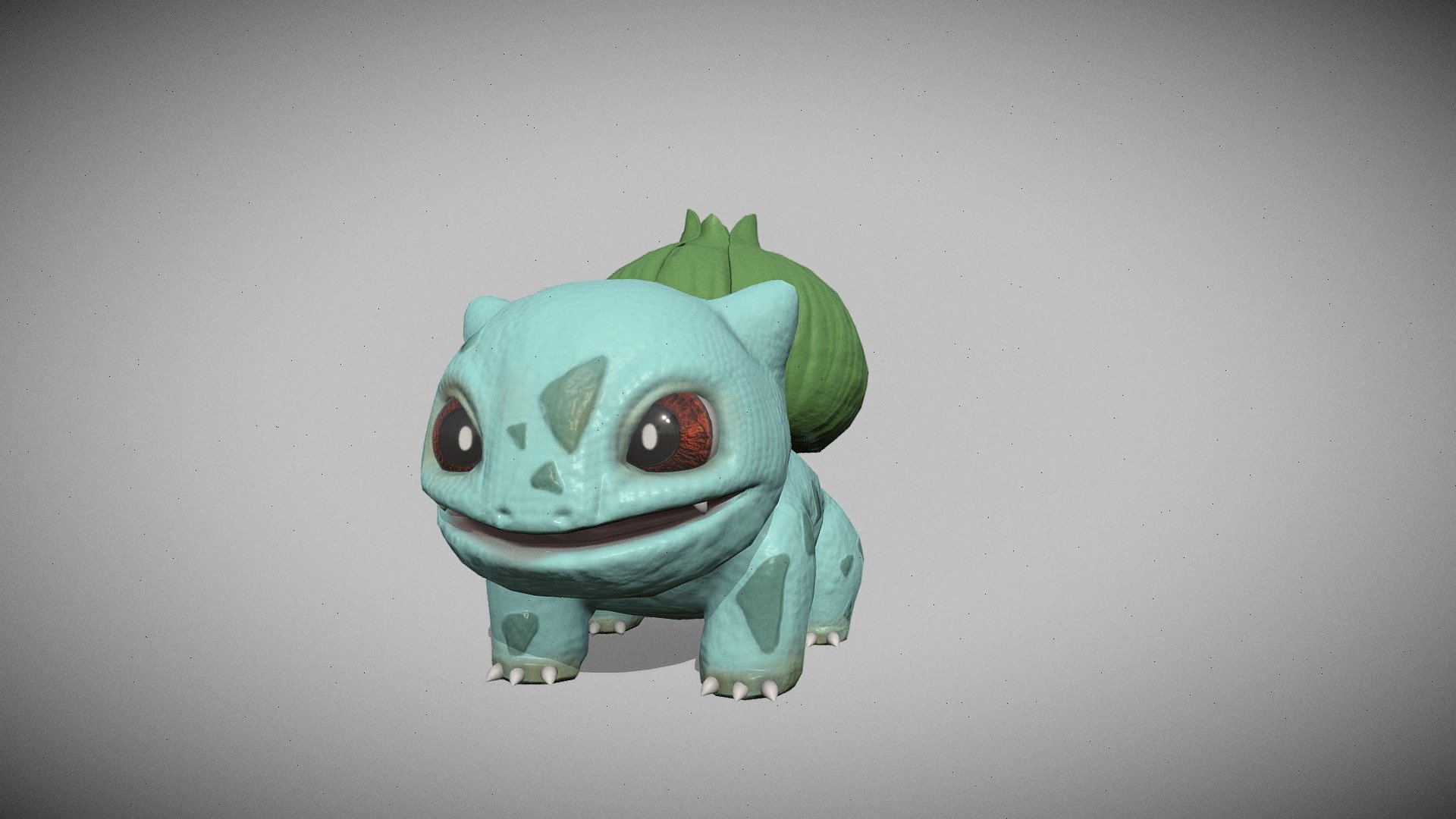 Bulbasaur_на экспорт - 3D model by Ermolko [df1e15b] - Sketchfab