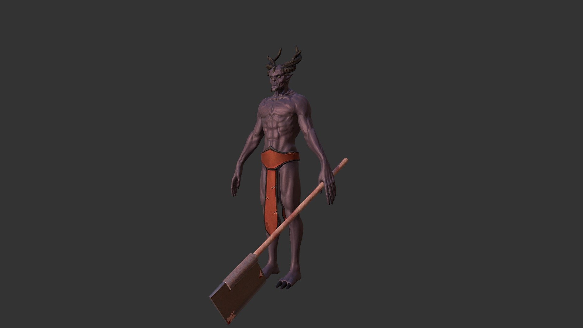 Demon Executioner - 3D model by ssj5_birdman [df1e714] - Sketchfab