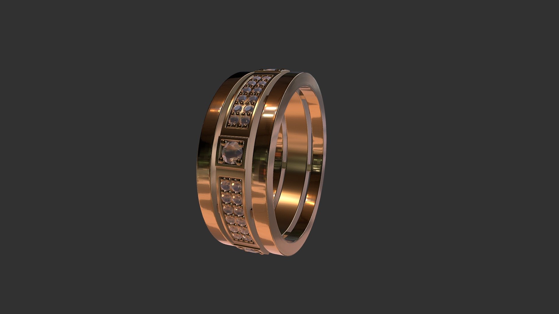 Ring - 3D model by Mr.Ten [df1f27b] - Sketchfab