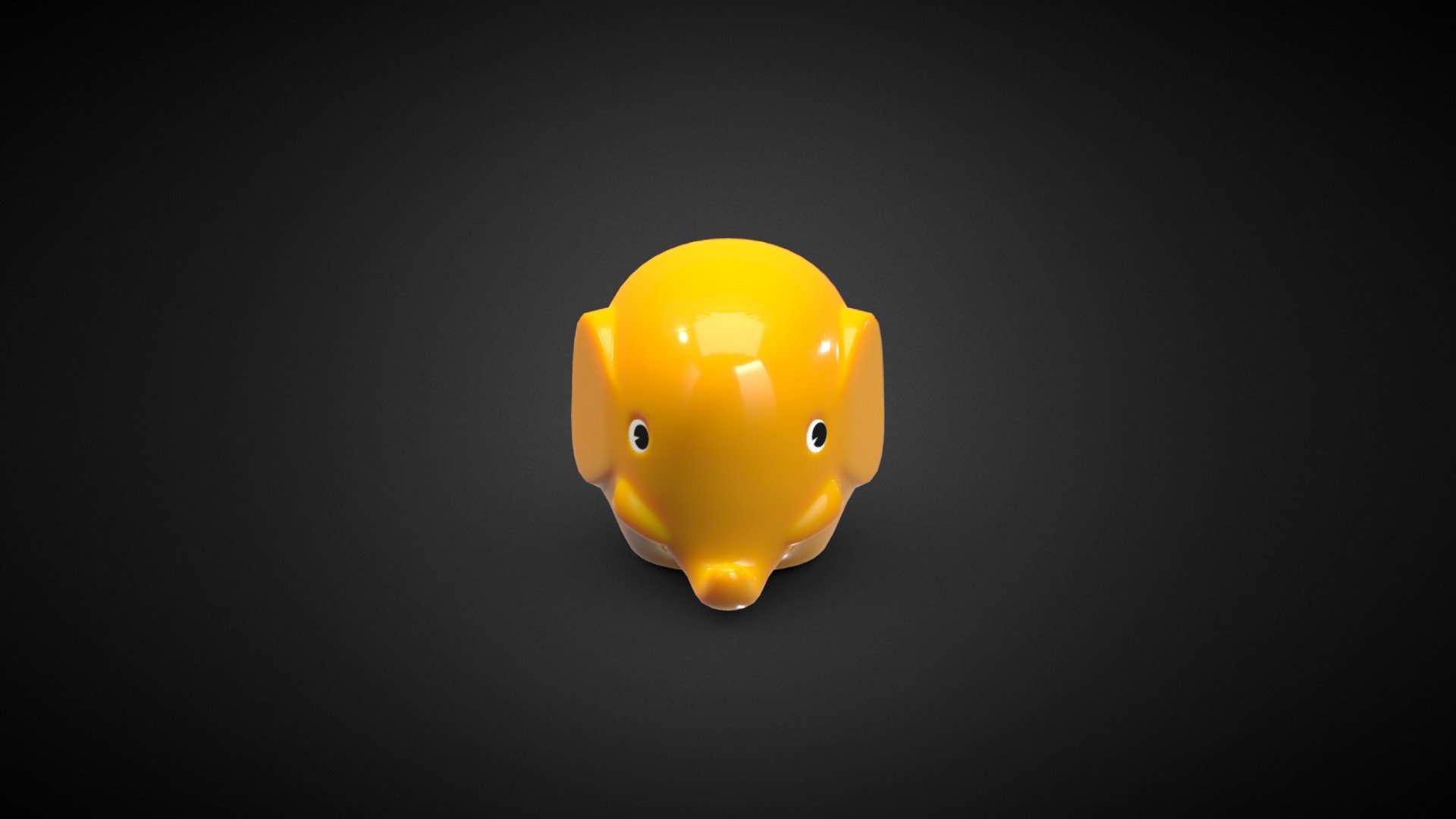 Elephant Bank - 3D model by Taku☆an (@manmarina) [df1fd5b] - Sketchfab
