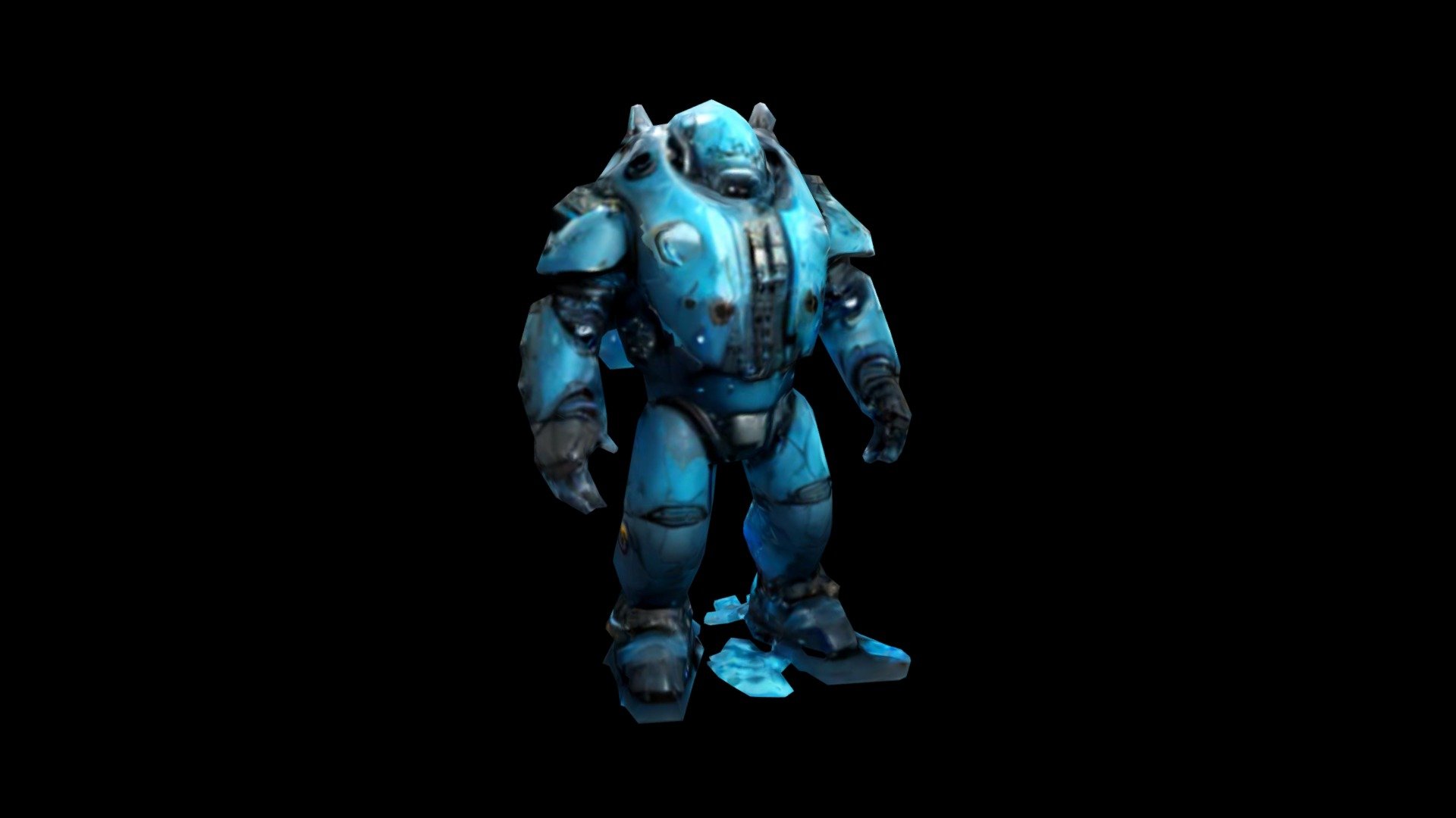 Crimson Nightfall The Electric Mecha Warrior Toy - Download Free 3D ...