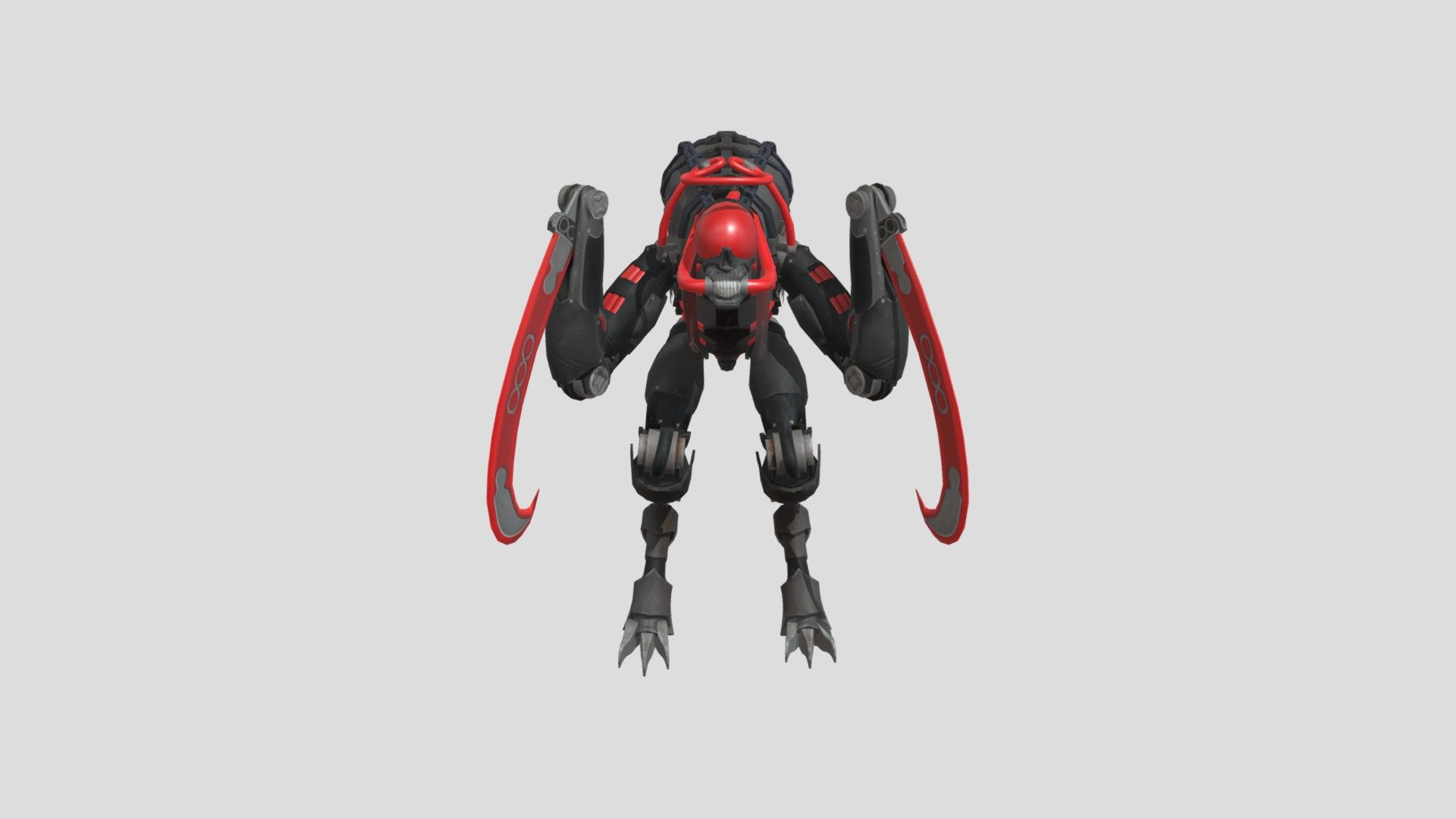 Rapture Caractère Corp à Corp - 3D model by AlbanR [df20072] - Sketchfab