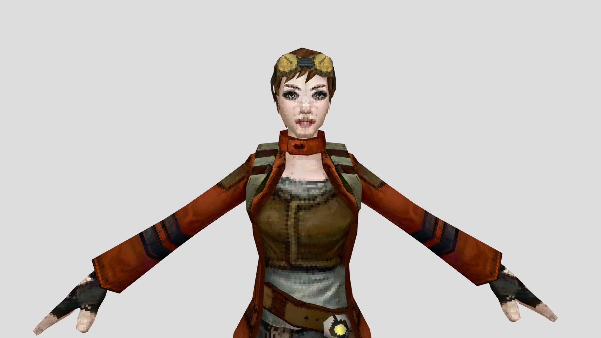 Mobile - Borderlands Legends - Patricia Tannis - 3D model by U.A.C.WAD ...