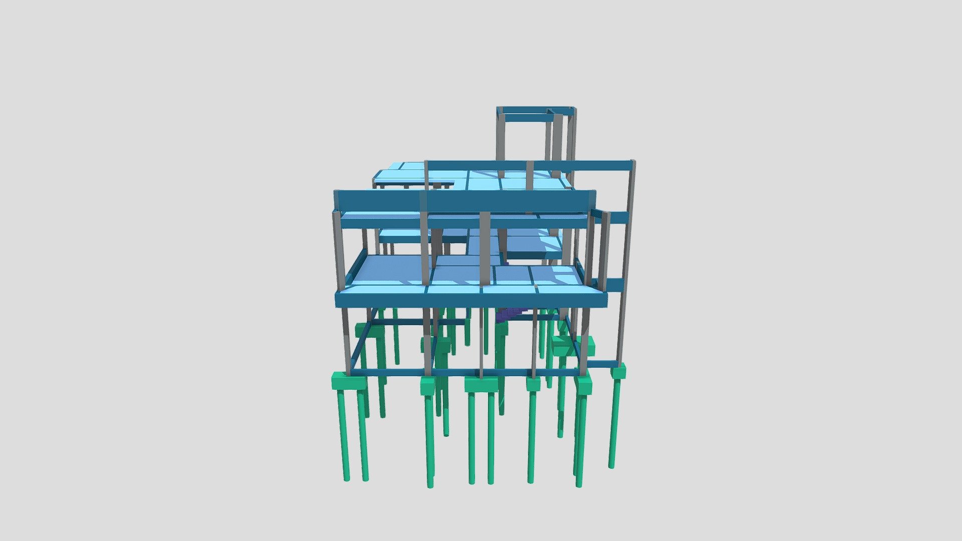 MALHA 3D ELISON - 3D model by leandroelias.engenharia [df20ac7] - Sketchfab