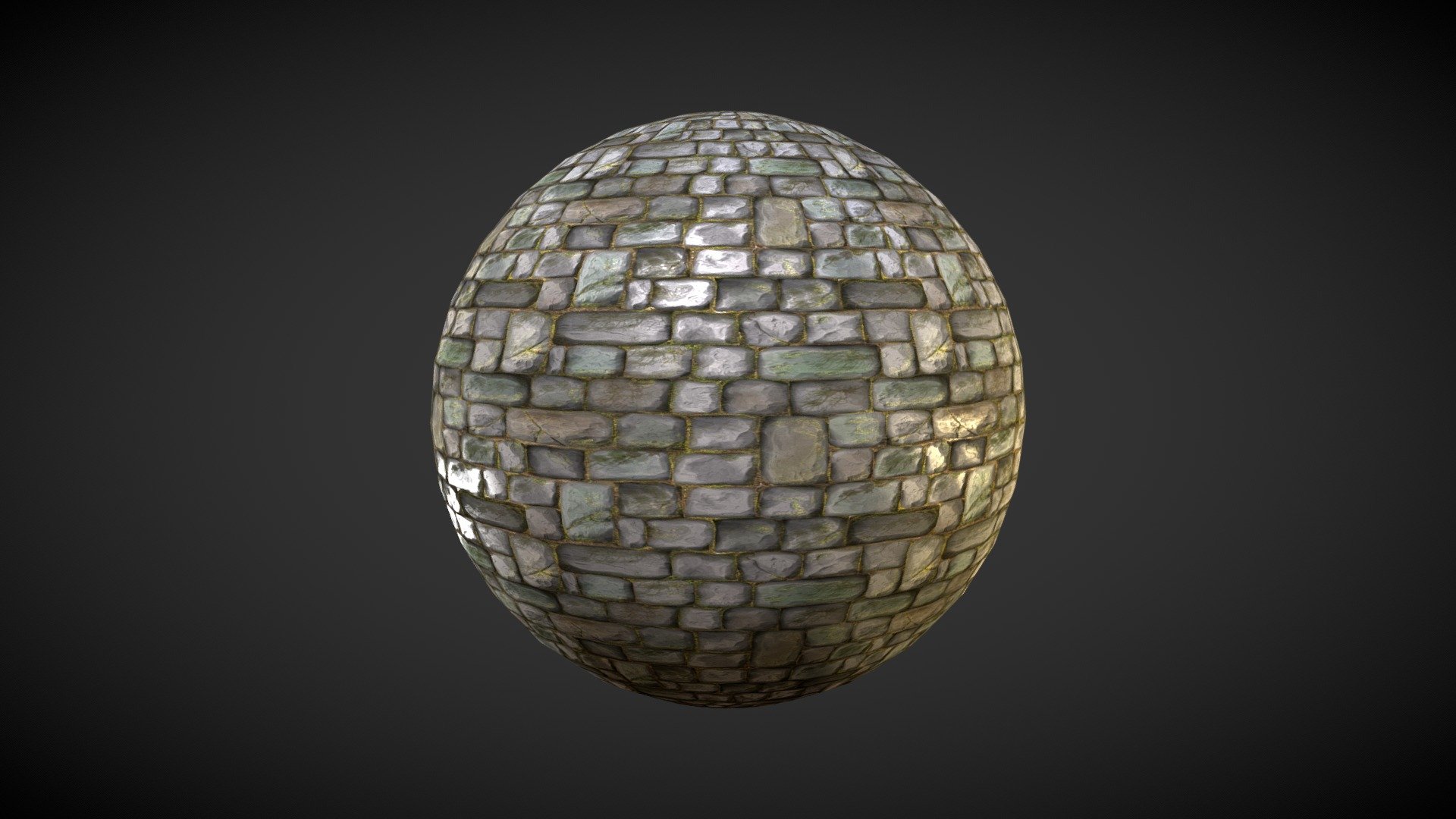 Stone Floor - Download Free 3D model by GruntWorks [df20b4d] - Sketchfab