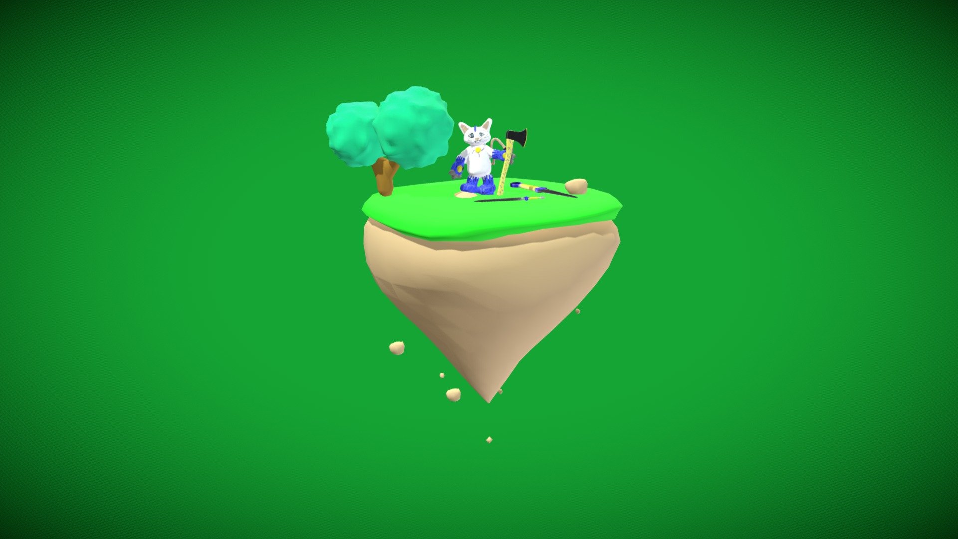 Langdon - 3D model by miguelmercados [df21397] - Sketchfab