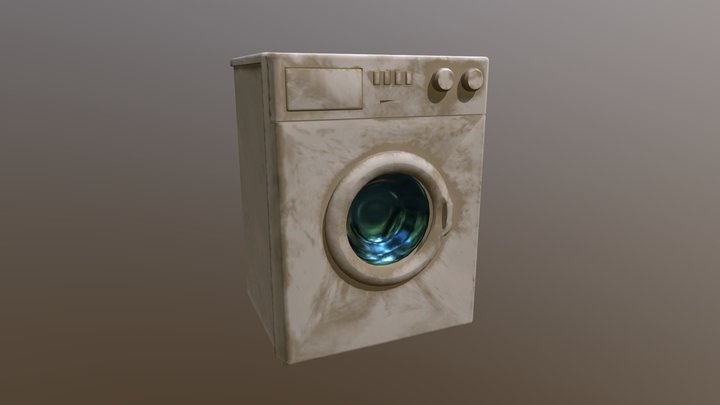Washing-machine 3D models - Sketchfab