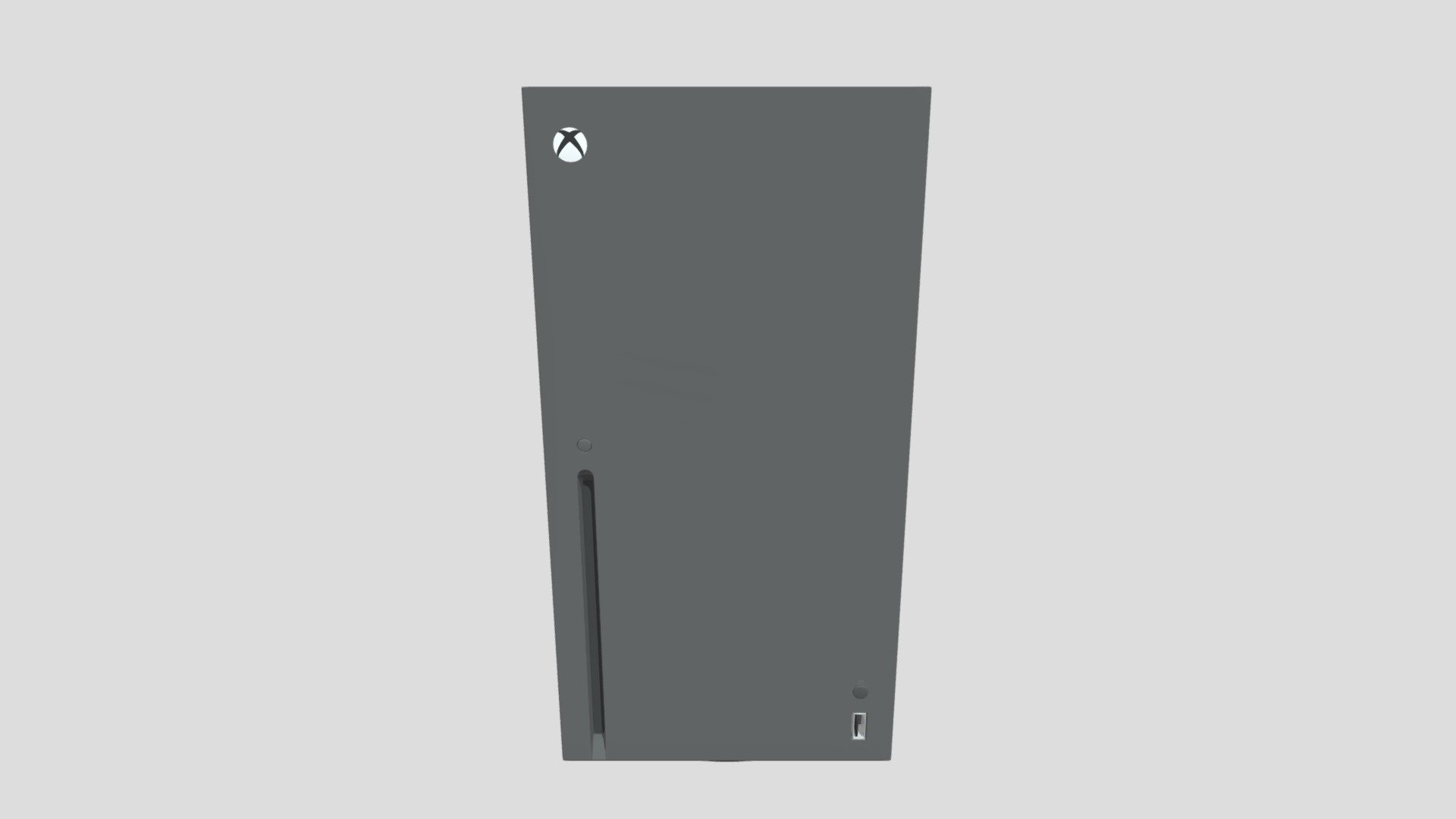 Xbox Series X game console - 3D model by SteventhreeD [df23471] - Sketchfab
