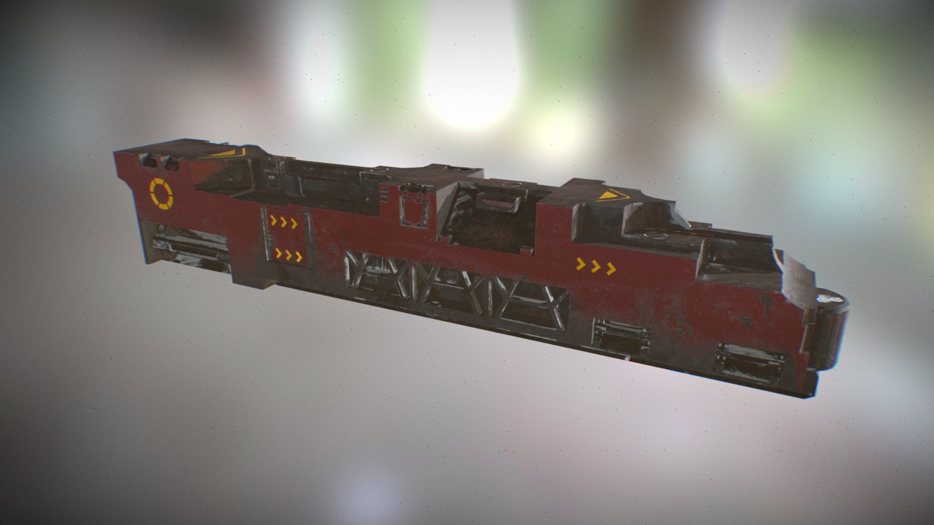 Piece Machine - 3D model by jlgalaxy [df2359b] - Sketchfab