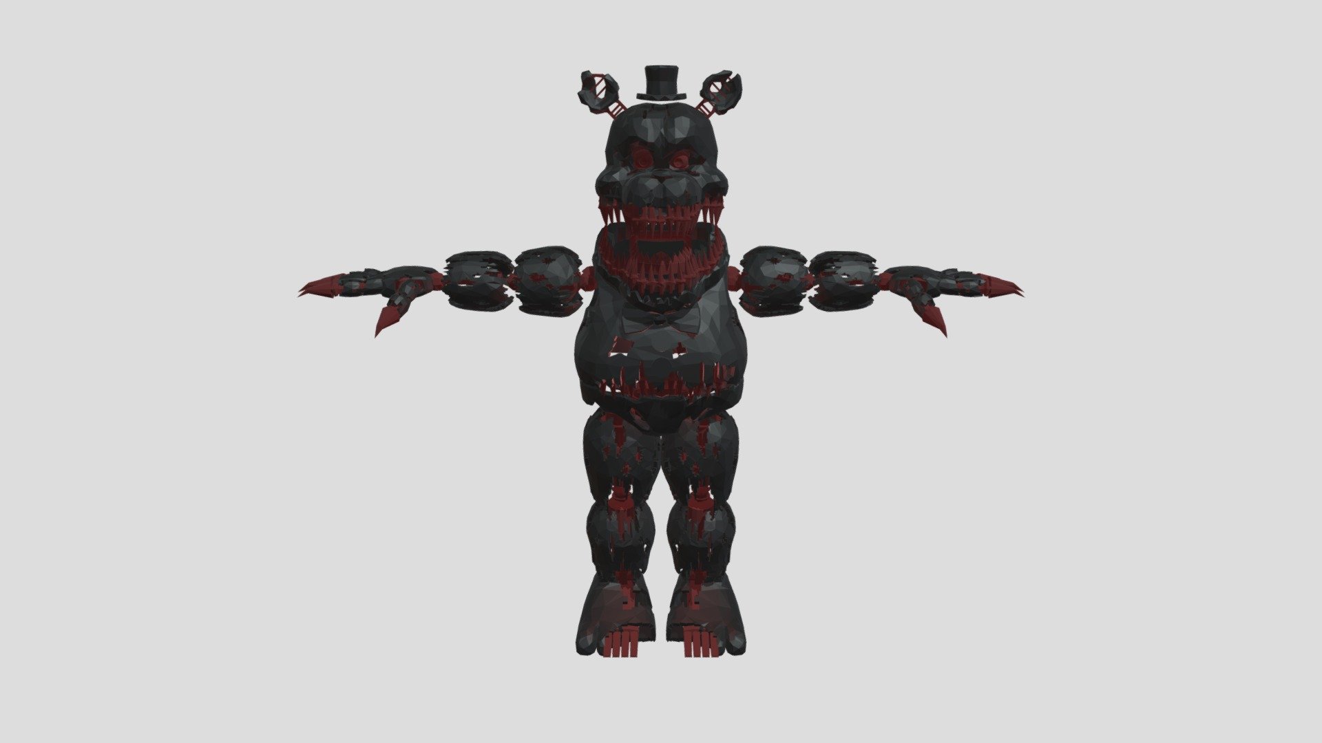 Nightmare-teaser-retexturized - Download Free 3D model by Phoenix ...